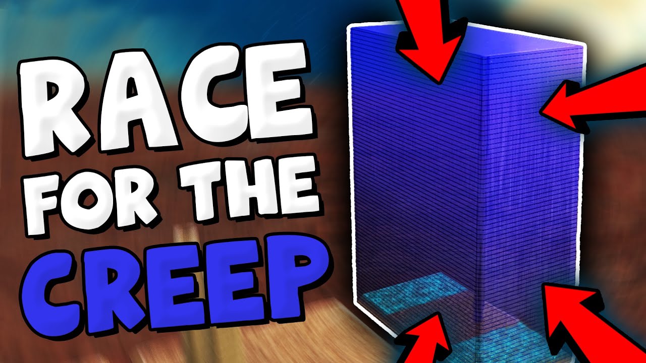 RACE FOR THE CREEP! - CREEPER WORLD 4 - YouTube