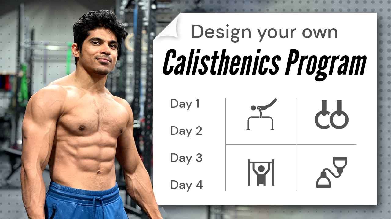 How to Structure Your Calisthenics Workout [Full Guide] - YouTube