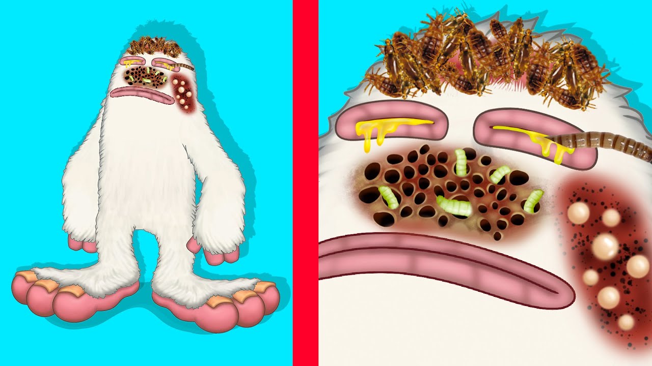 My Singing Monsters | Past Story Mammott and therapeutic journey for my ...