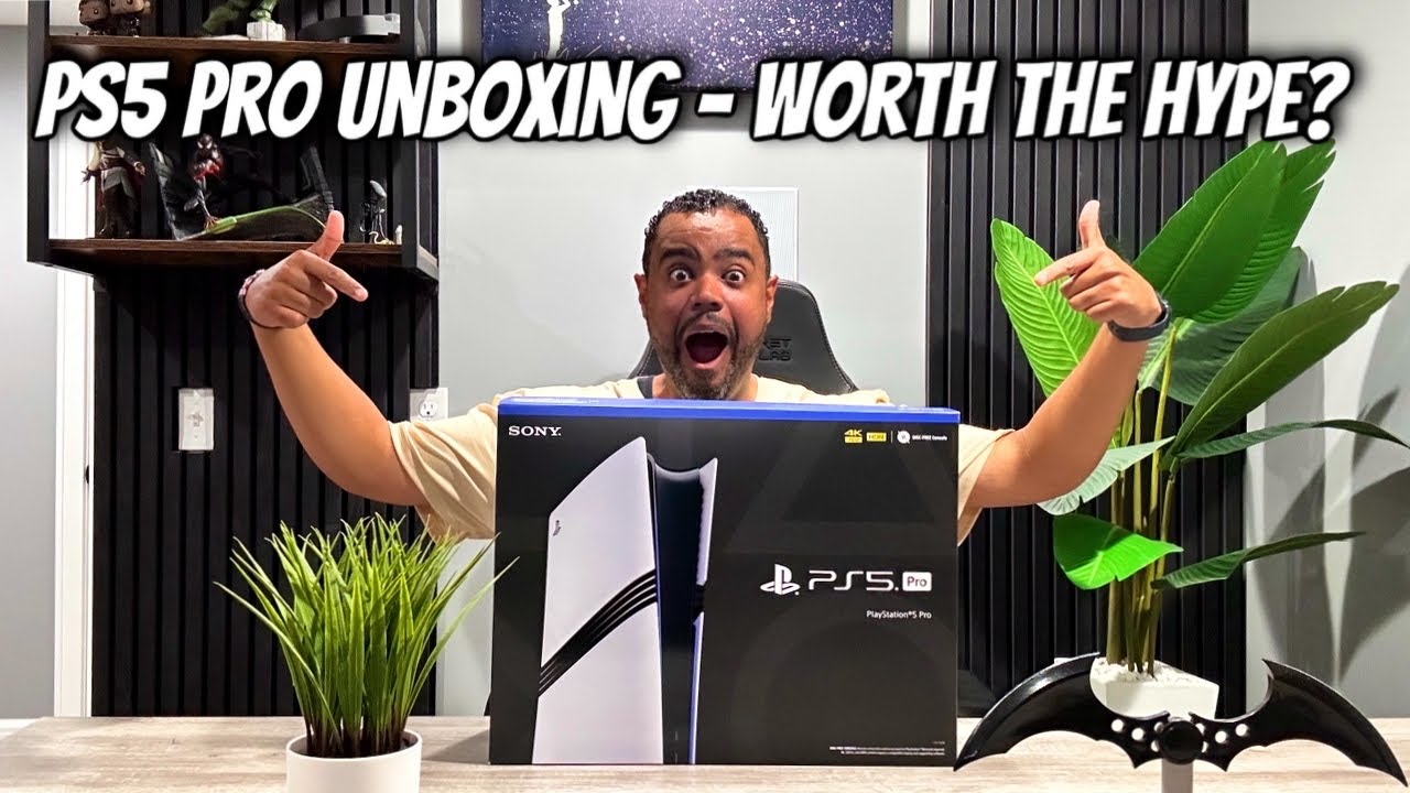 PS5 Pro Unboxing - Worth the Hype? - YouTube
