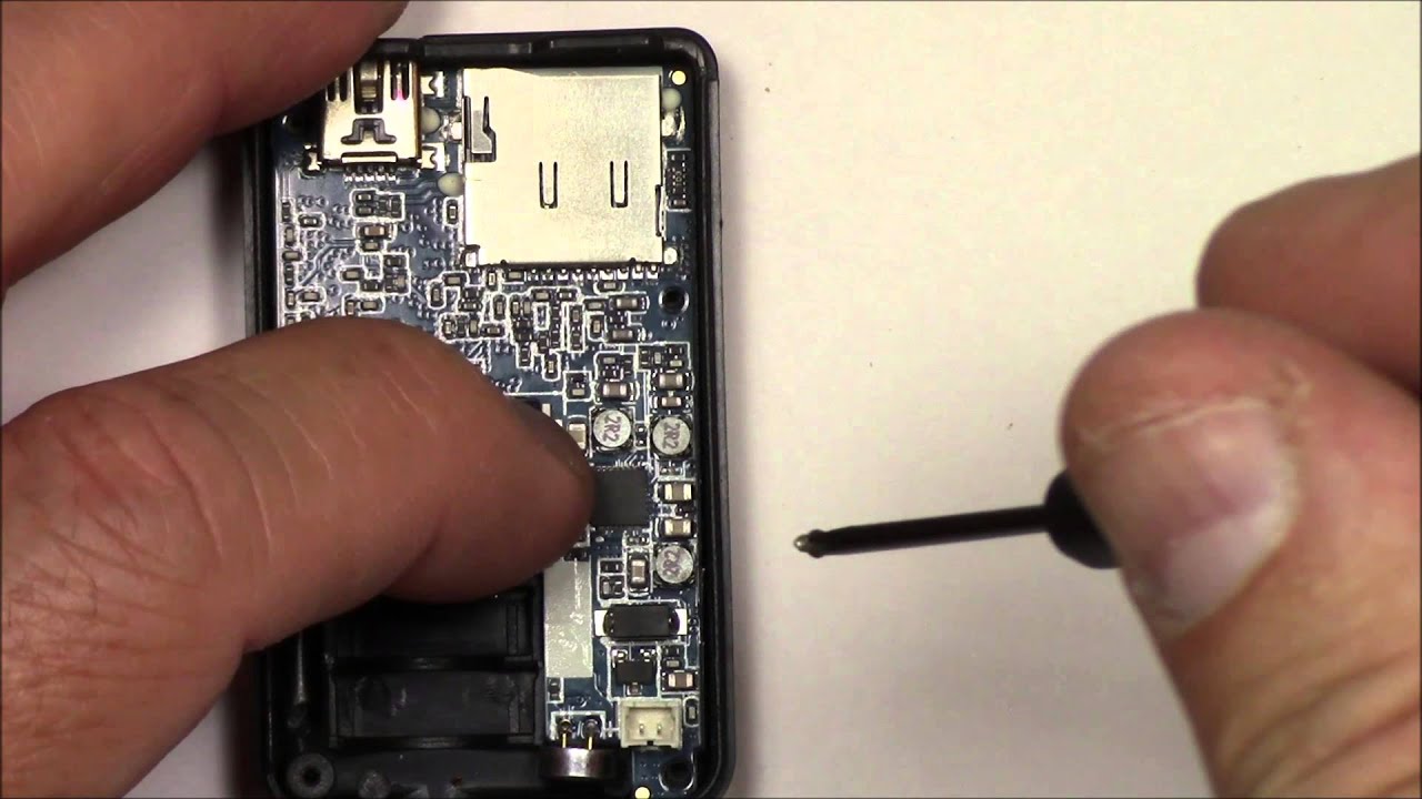 Mobius Action Camera Main Board/Motherboard Replacement And Test - YouTube