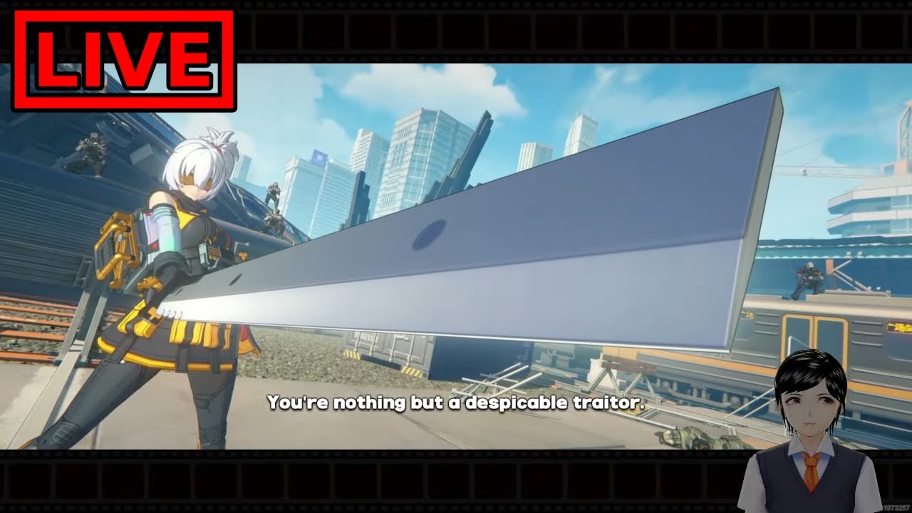 Soldier 11 Story Quest - Zenless Zone Zero Live Stream 04 - YouTube