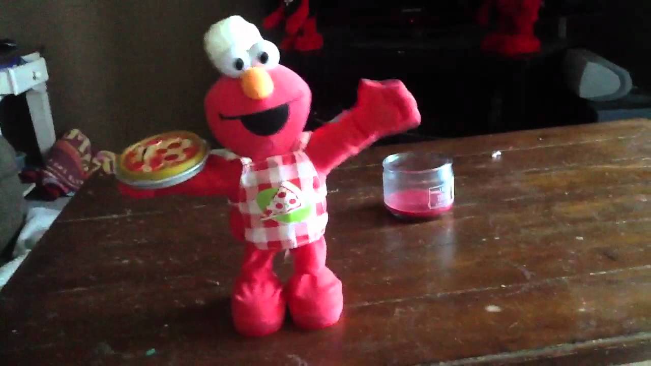 Pizza pie ELMO - YouTube