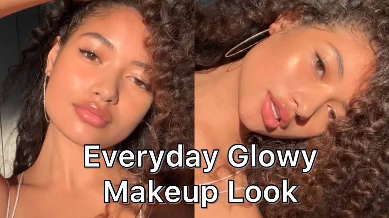 Everyday Glowy Makeup Look💫// Athena Katoanga - YouTube