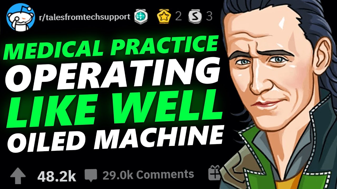 MEDICAL PRACTICE OPERATING LIKE WELL OILED MACHINE | Tales From Tech ...