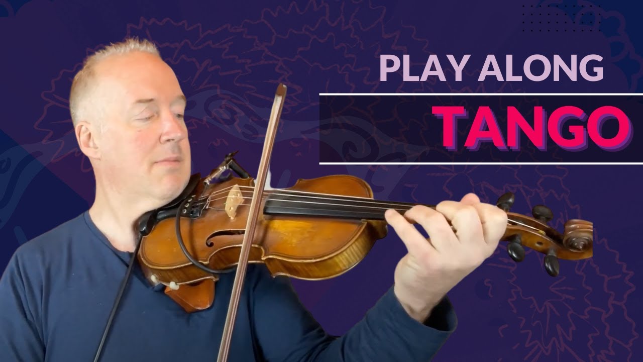 Tango Violin Play-Along Tutorial | You Play! - YouTube
