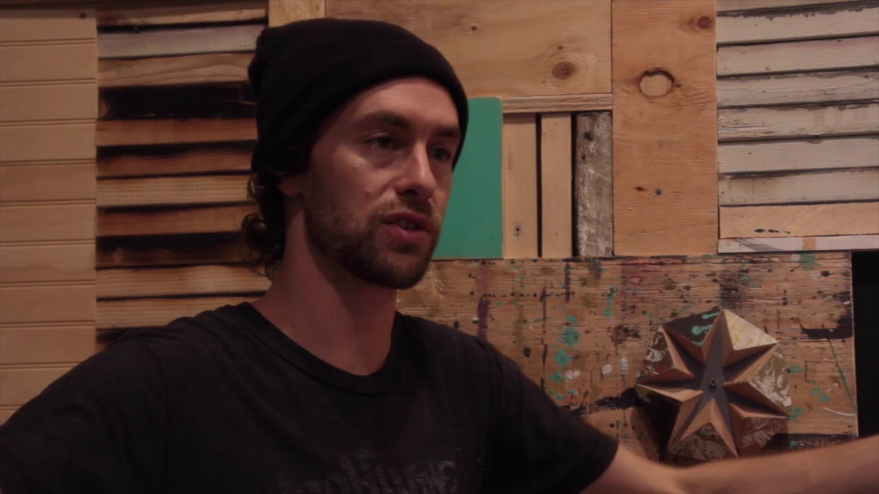 Kidspace at MASS MoCA: Artist in Residence Wes Sam-Bruce - YouTube