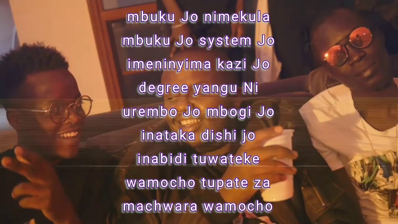 Mbogi genje x Richy haniel ft Mejja(Official lyrics) - YouTube