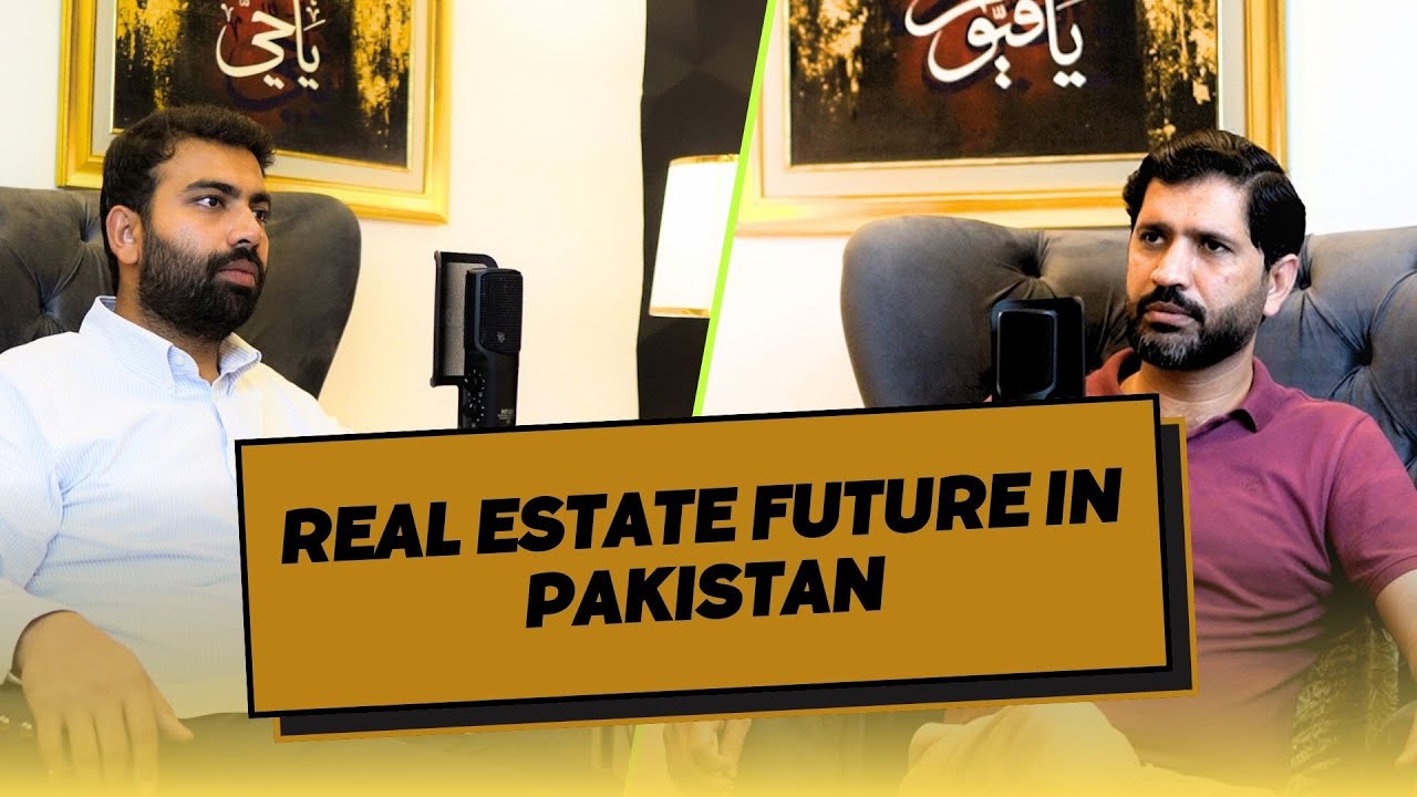 Real Estate Future in Pakistan| Podcast with Imran Faiz - YouTube