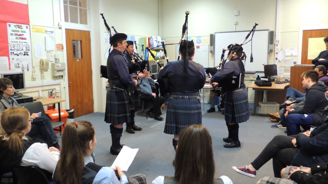 Grampian Police Scotland Pipe Band - Grade 2 Quartets 2017 - YouTube