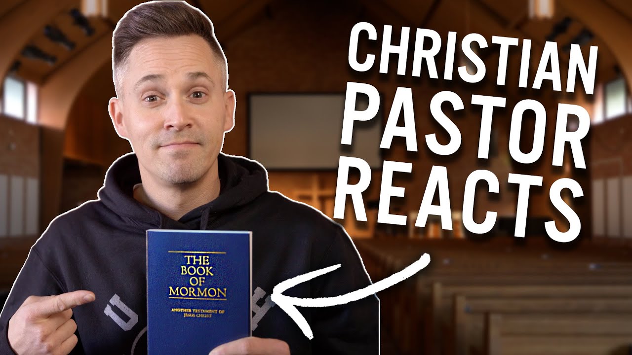 What is the Book of Mormon? Christian Pastor Reacts - YouTube