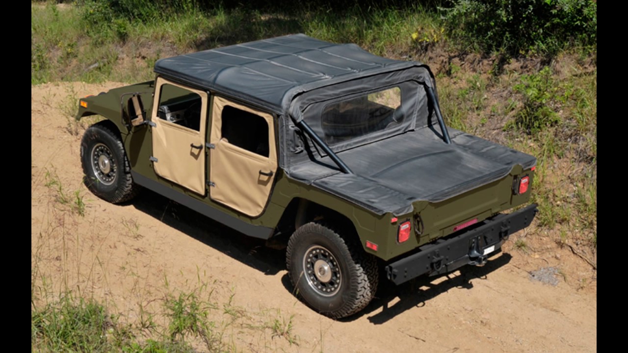 New 2018 Humvee C-Series (Hummer) Concept - YouTube