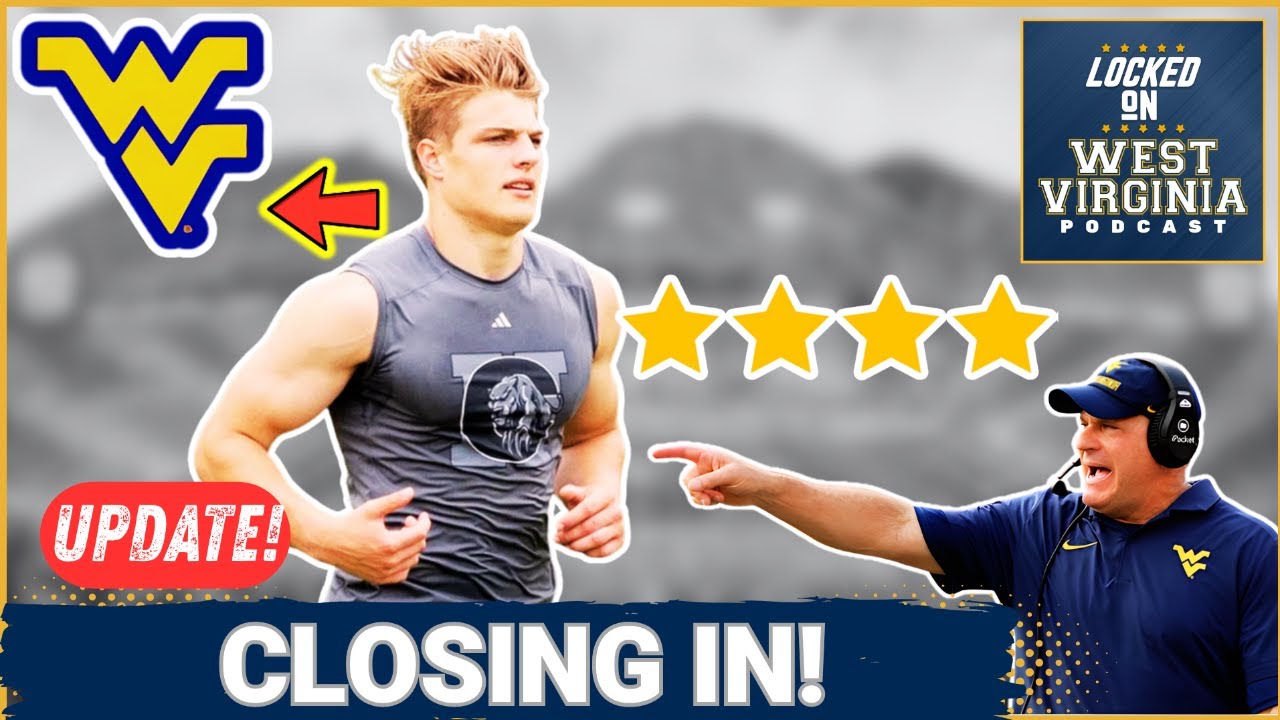 GAME CHANGER- West Virginia CLOSING IN on ELITE Tackle Kevin Brown ...