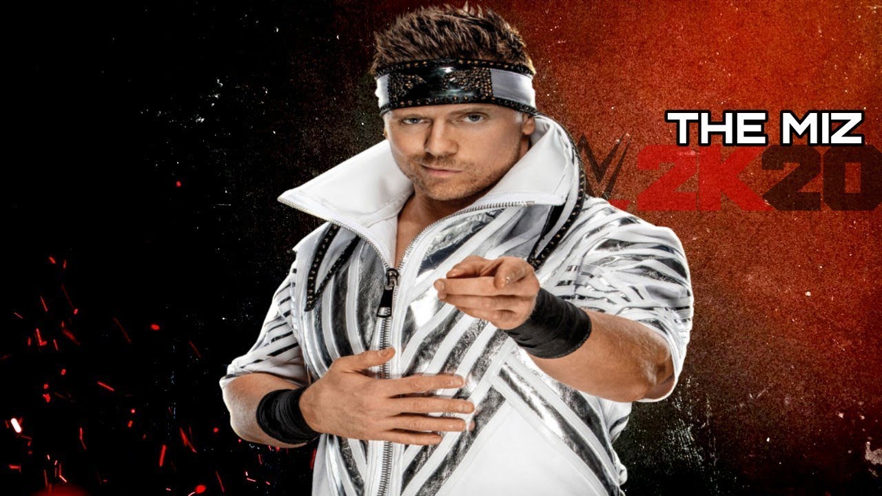 WWE 2K20 - The Miz Signatures and Finishers - YouTube