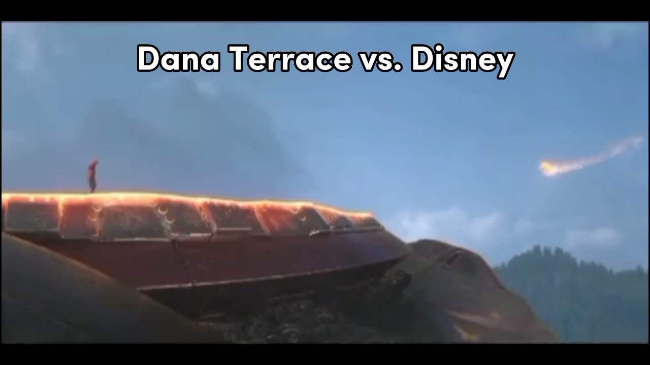 Dana Terrace vs. Disney (Sonic 2 Meme) - YouTube