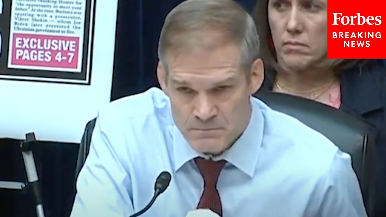 Jim Jordan Grills Ex-Twitter Exec About FBI's Relationship With Social ...
