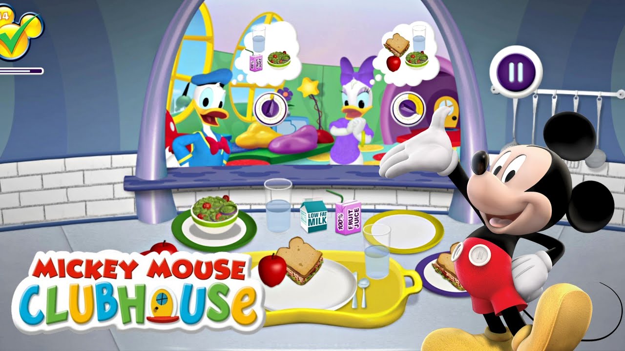 Mickey Mouse Clubhouse: He works at Mickey's cafeteria - Disney Junior ...