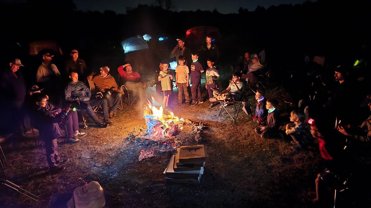 2022 Elmhurst Pack 24 Cub Scouts Fall Campout Davis Creek Kankakee ...