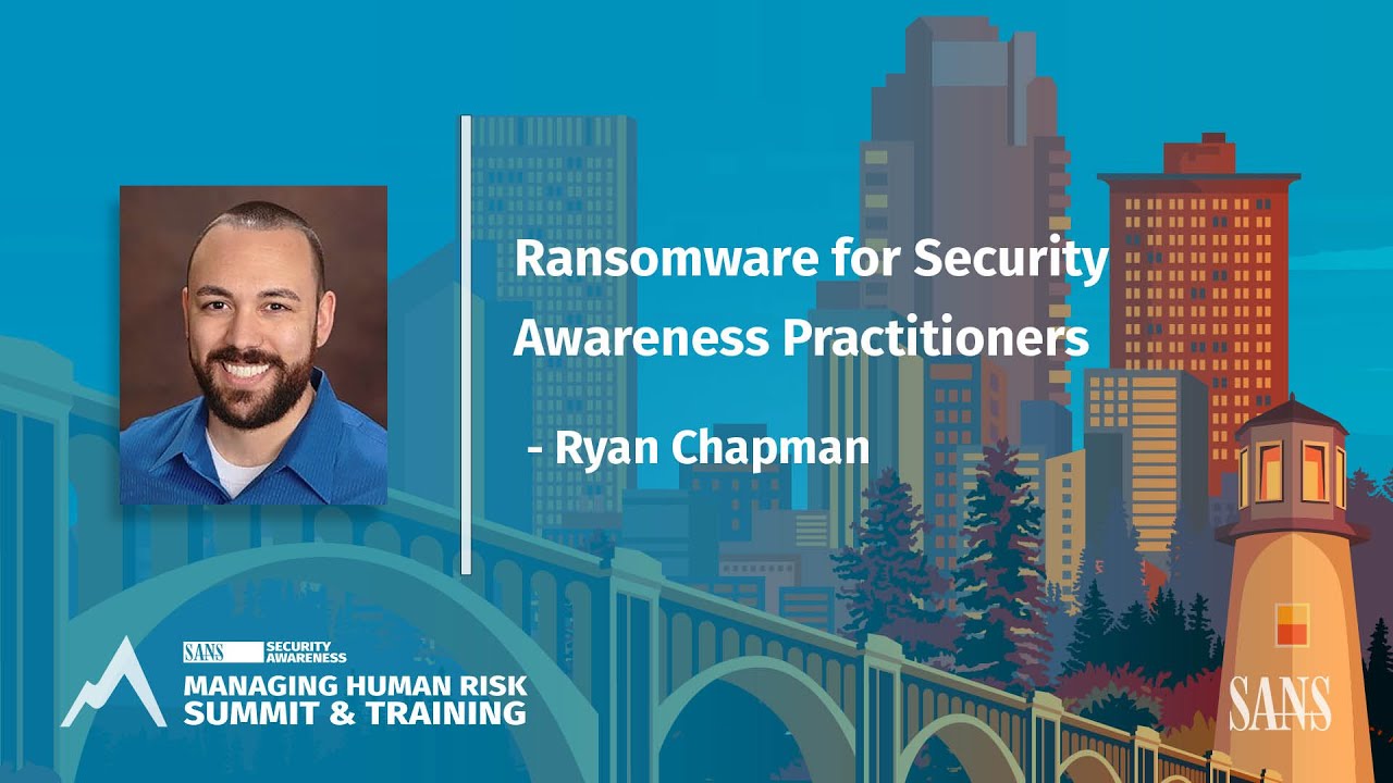 Ransomware for Security Awareness Practitioners - YouTube