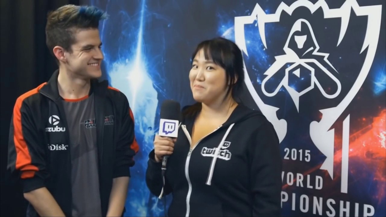 League of Legends : Interview with Kami! - YouTube