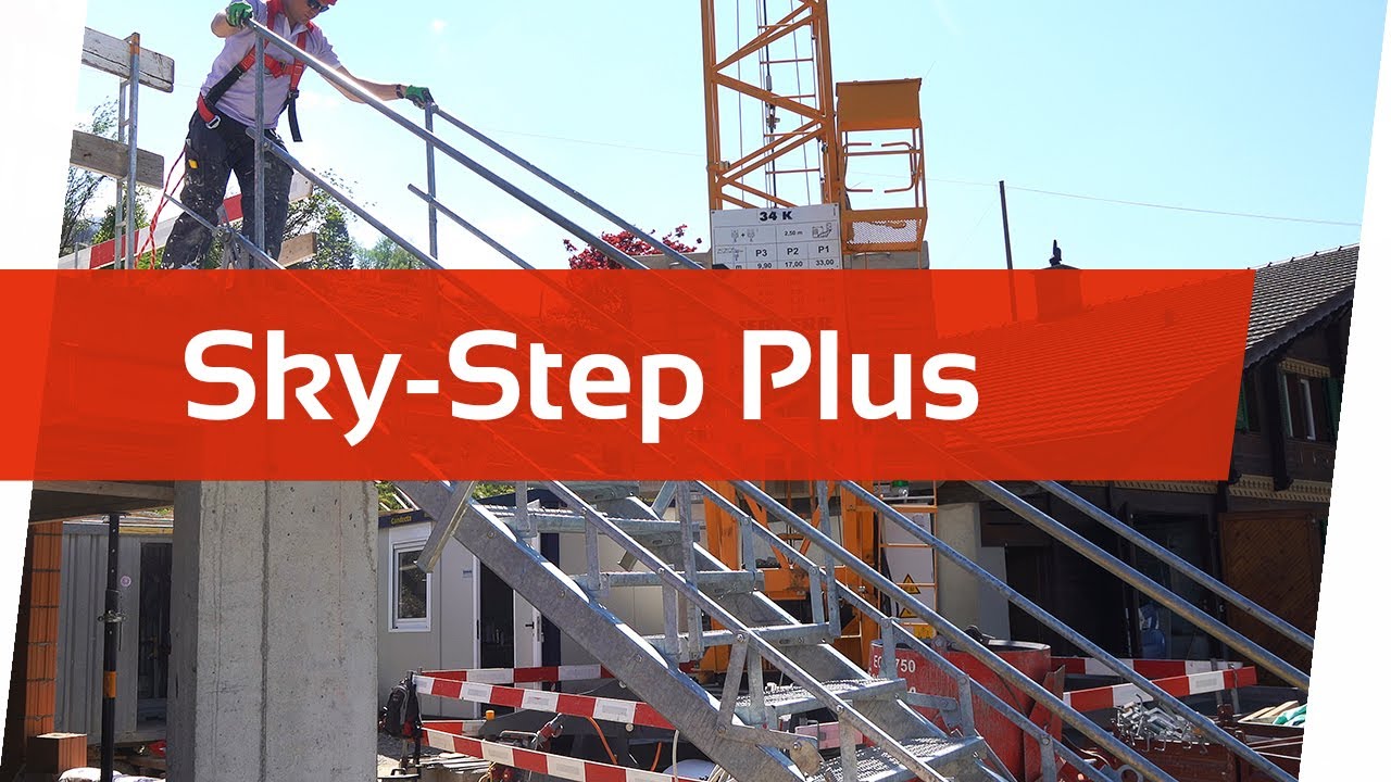 Sky Step Plus - YouTube