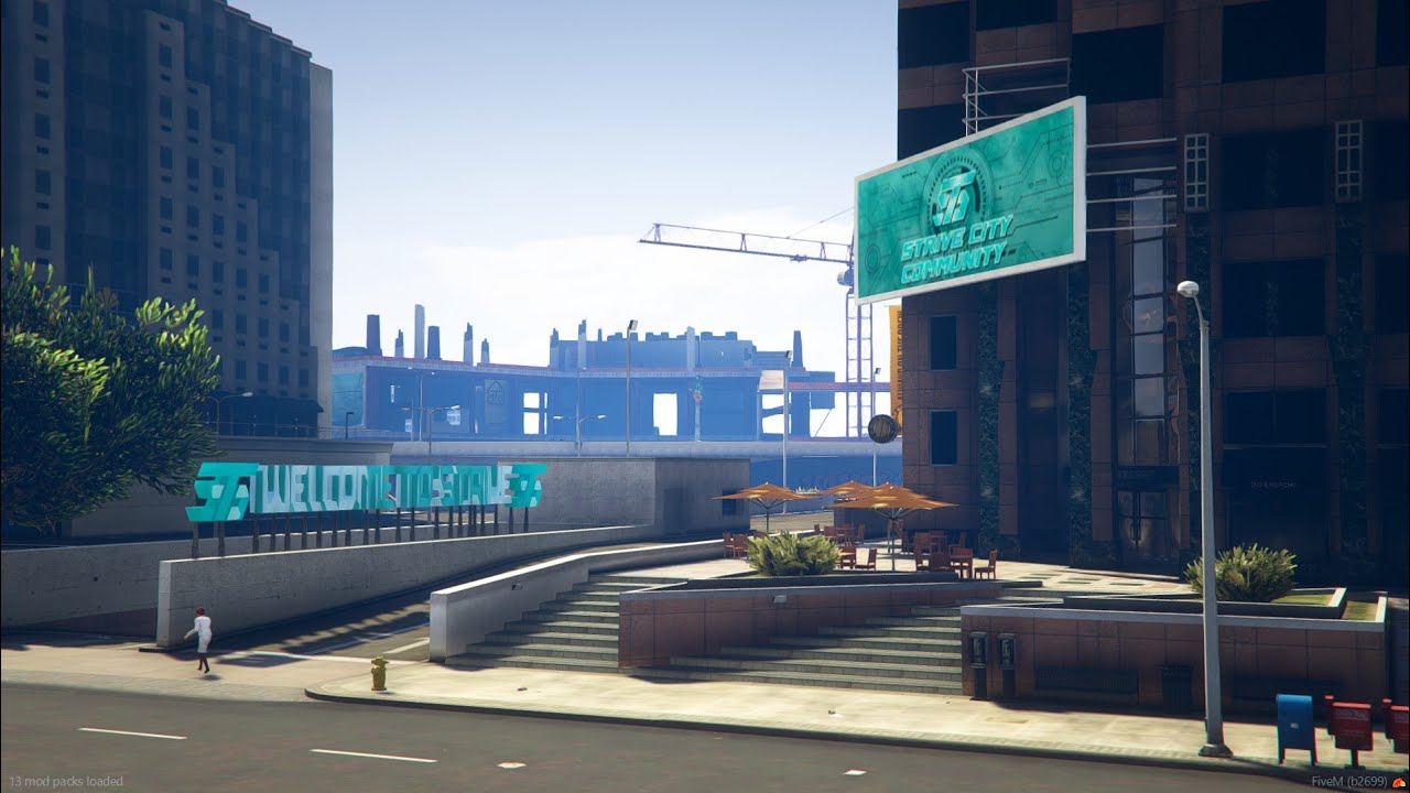 OFFICIAL TEASER - STRIVE CITY - YouTube