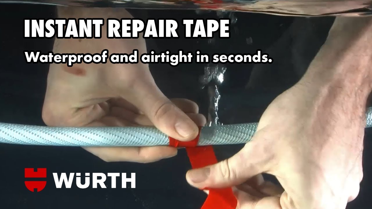Würth Repair Tape - YouTube