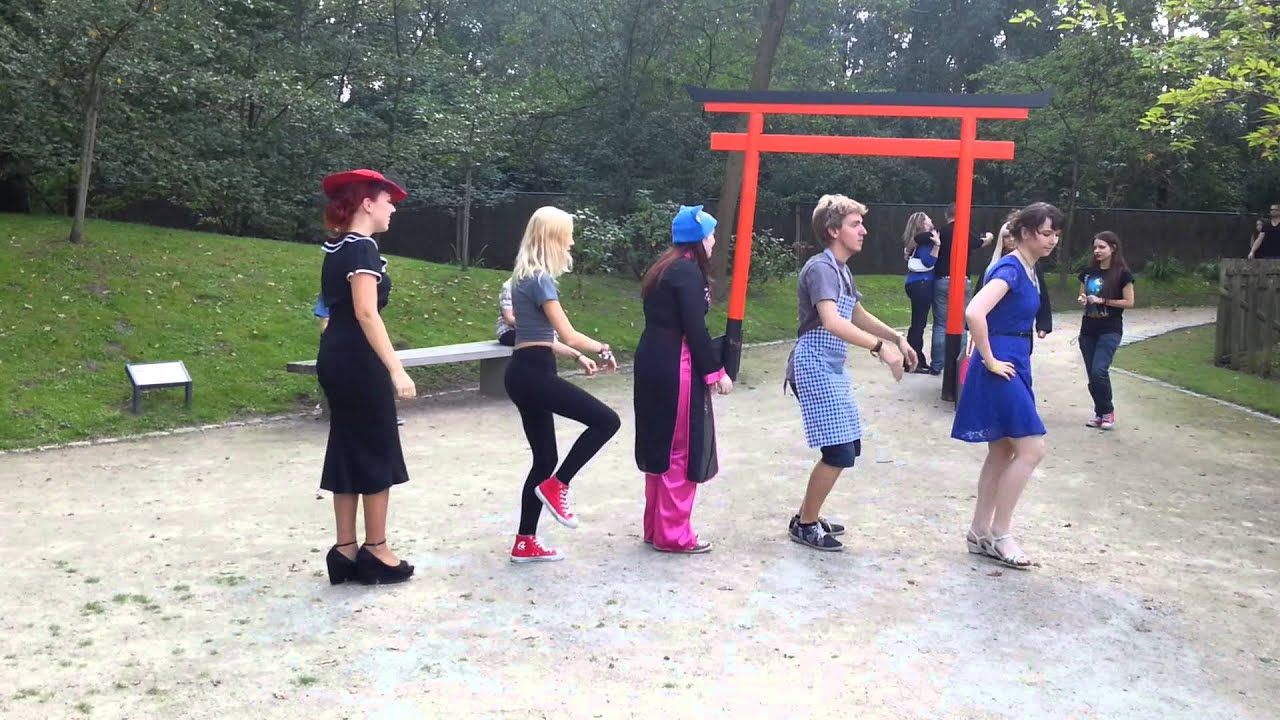 Algorithm March @ Japanse Tuinen - YouTube