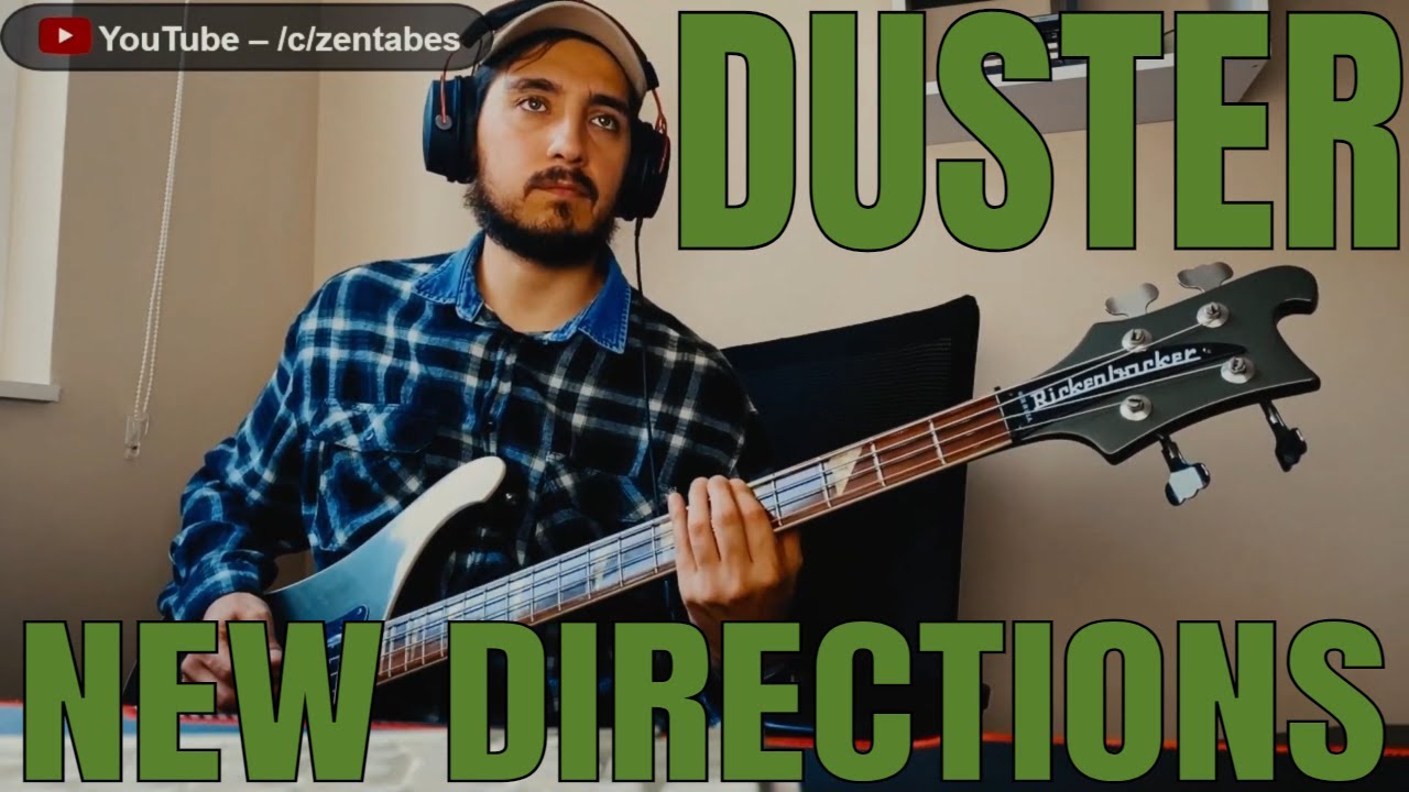 Duster - New Directions (Bass Cover) - YouTube