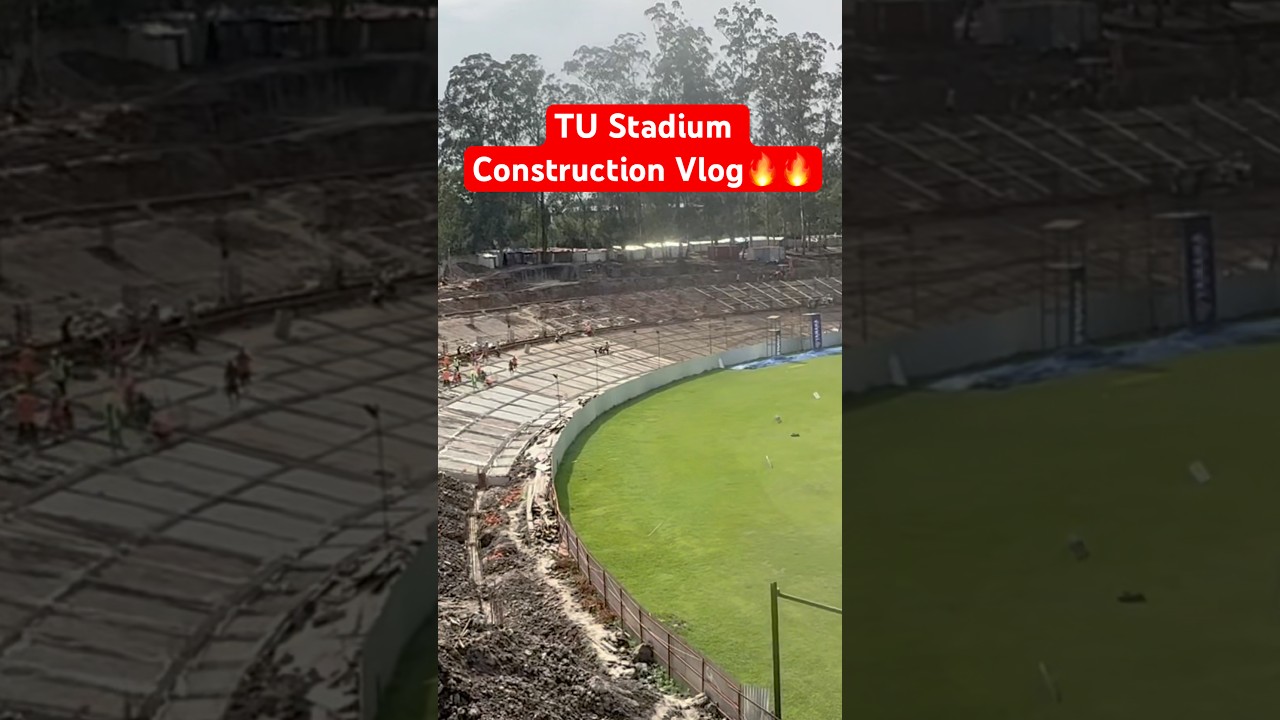 TU Stadium 🏟️Vlog🔥 - YouTube