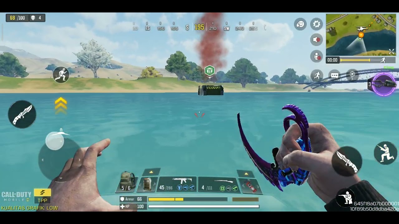 playing CODM BR mod - YouTube