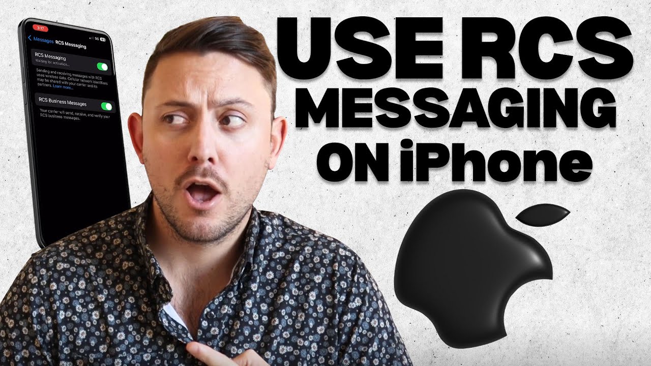 How to Enable RCS on iPhone for Better Android Texting - YouTube