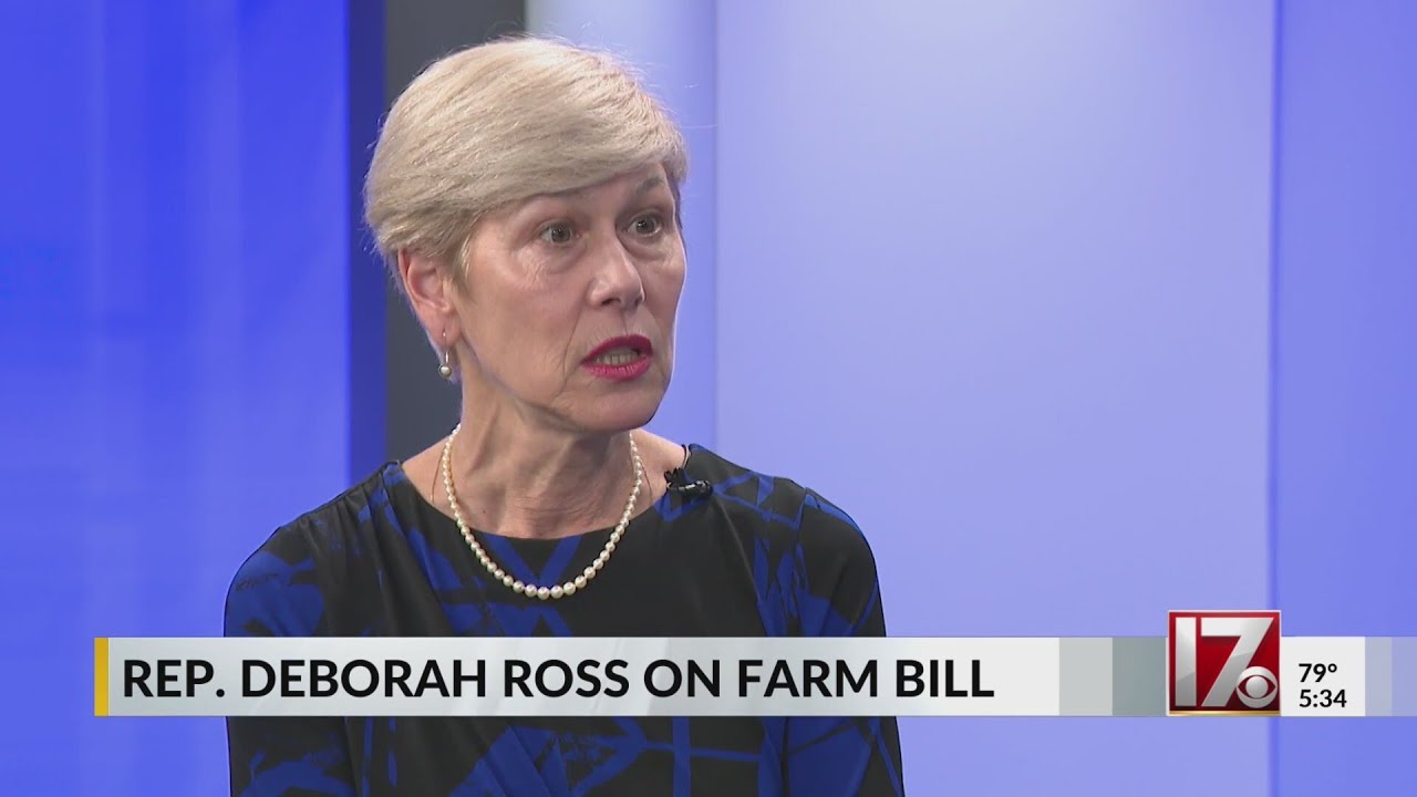 Rep. Deborah Ross discusses Farm Bill - YouTube