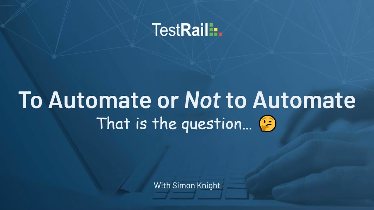 To Automate or Not to Automate - YouTube