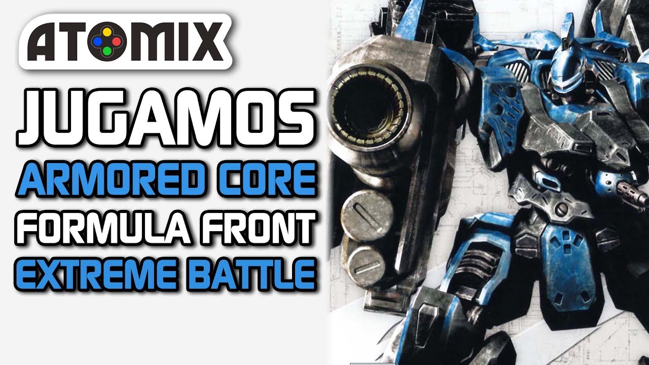 Armored Core: Formula Front Extreme Battle – Los mechas de FromSoftware ...