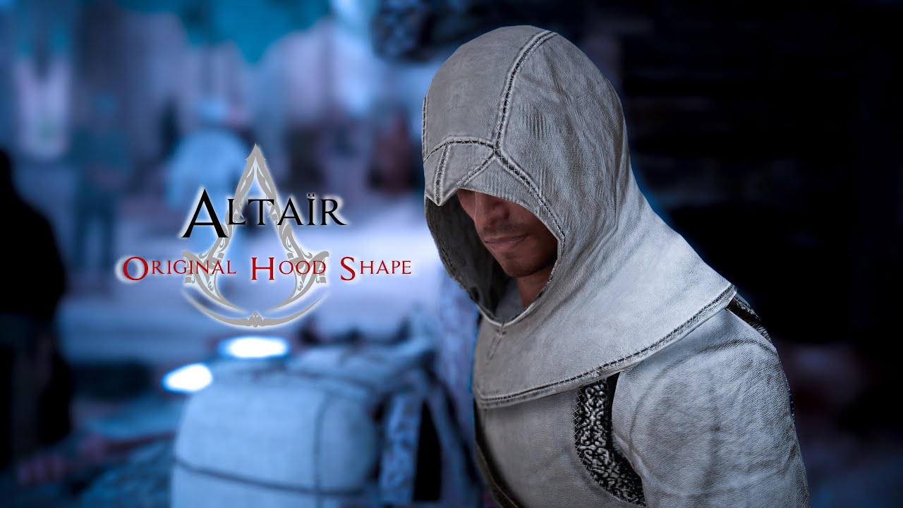 Altair Original Hood Shape Assassin's Creed Mirage - YouTube
