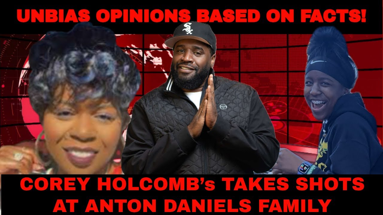 COREY HOLCOMB DISRESPECTS WIFE AND DAUGHTER OF ANTON DANIELS! DID COREY ...