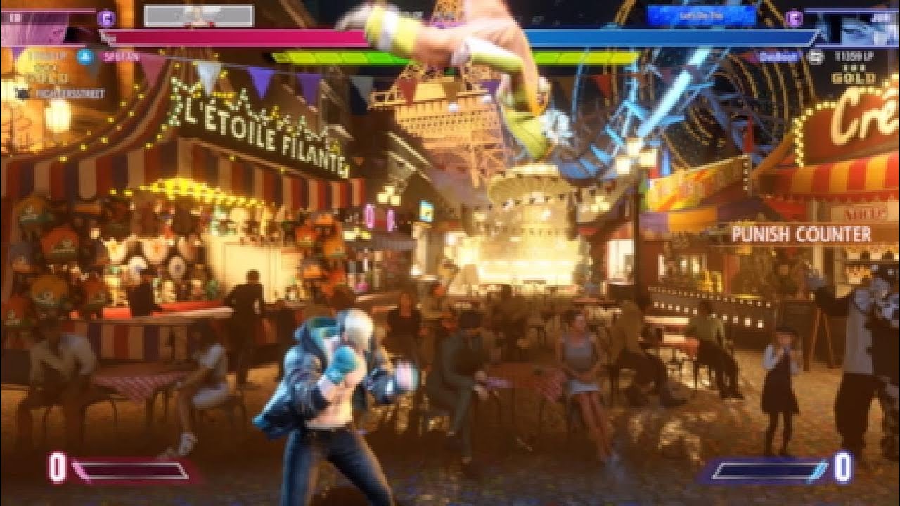 SF6 ED RANK MATCHES ROAD TO PLATINUM RANK PART 4 - YouTube