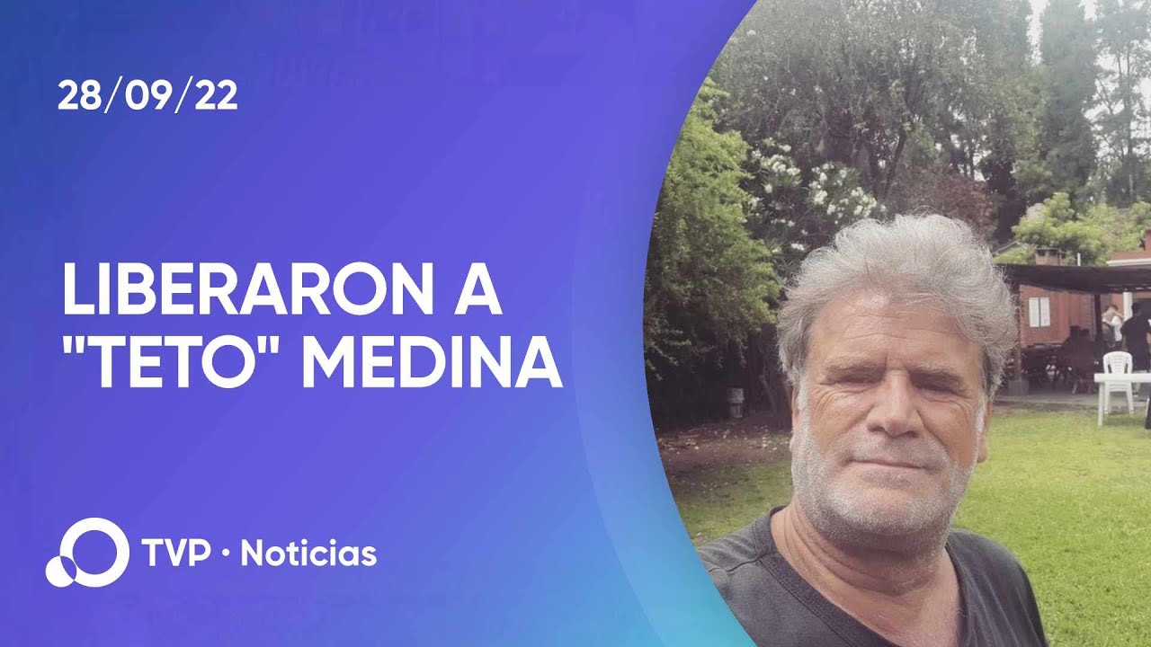 Liberaron a “Teto” Medina - YouTube