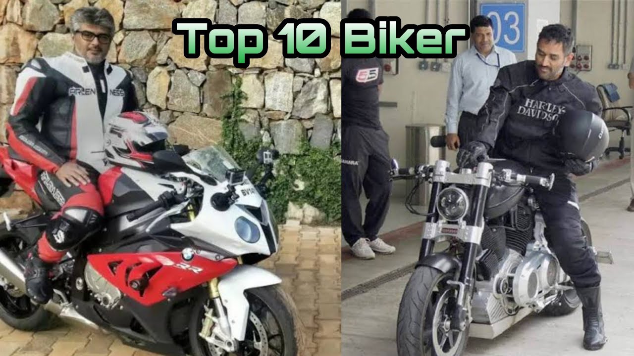 Top 10 Bollywood celebrities bike collection #Riderchoice - YouTube