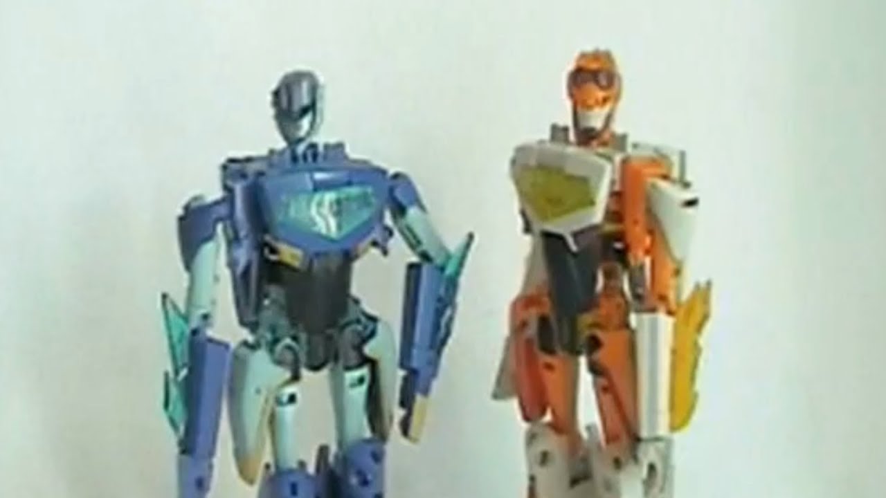 TRANSFORMERS ANIMATED JETFIRE Y JETSTORM (SAFEGUARD) EN ESPAÑOL - YouTube