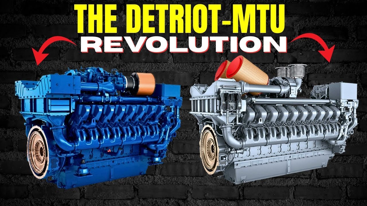 The Secret Detroit Diesel & MTU Breakthrough That Changed Engines ...