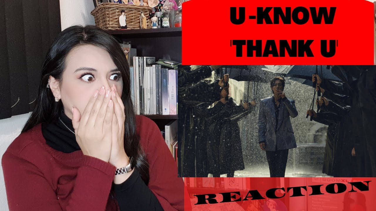 U KNOW 유노윤호 'Thank U' MV [VIDEO REACTION] - YouTube