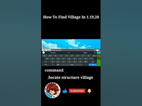 How To USE Locate command in Minecraft 🤯 #minecraft #locatevillage # ...