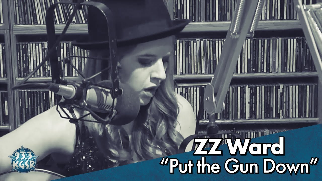 ZZ Ward "Put The Gun Down" [LIVE KGSR Studio] | Austin City Limits ...