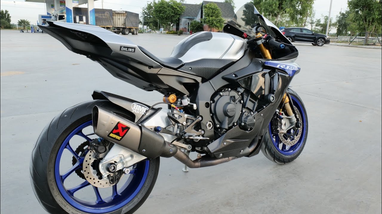 ขาย Yamaha R1M - YouTube
