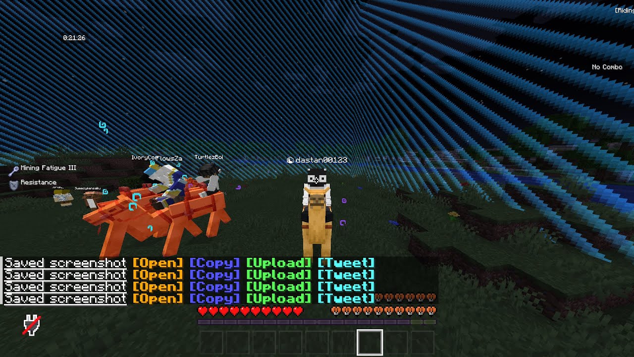 monarch smp 2 hours before its starts - YouTube