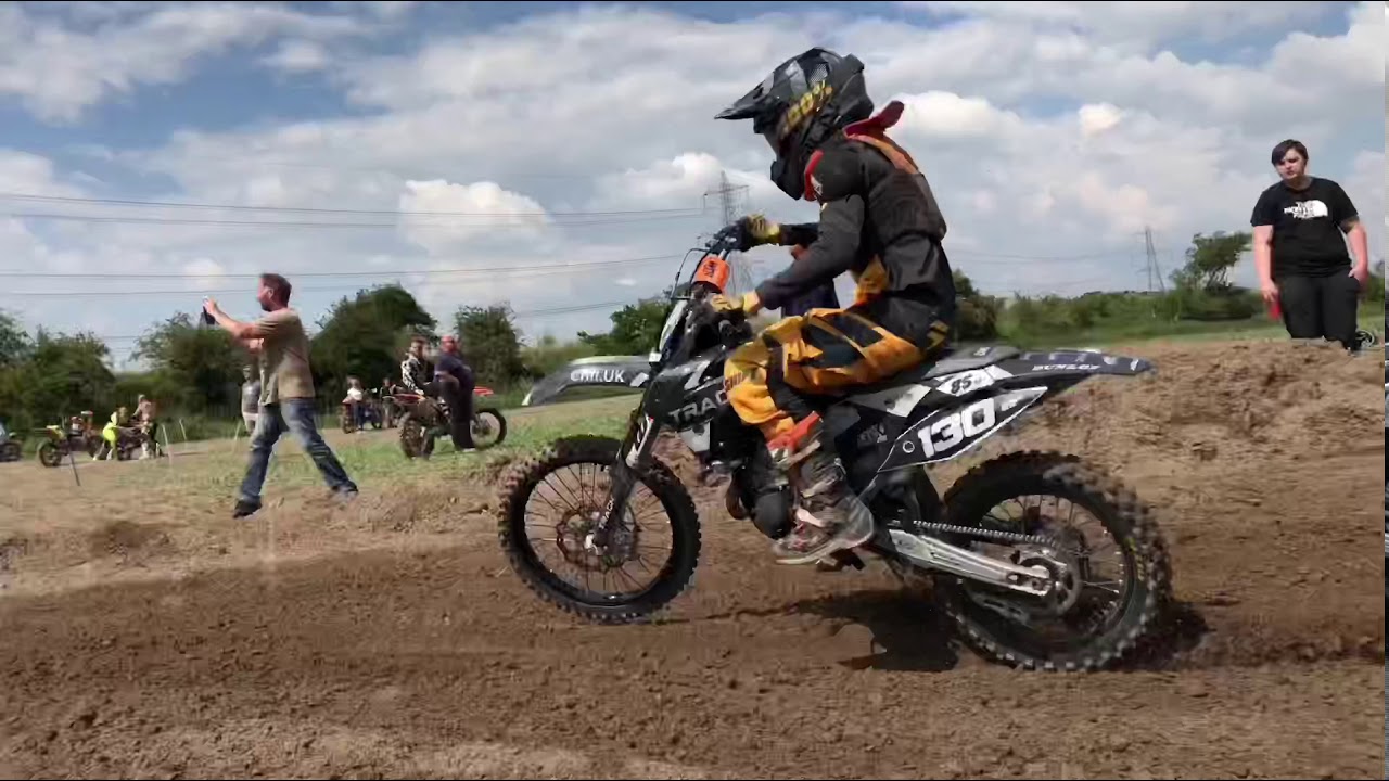 Mini edit of Deeside Mx track - YouTube