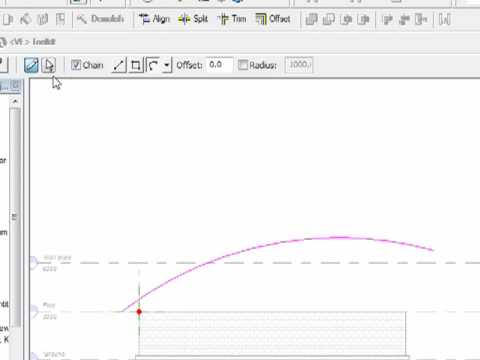 Swept blend Roof in Revit Architecture 2009.mp4 - YouTube
