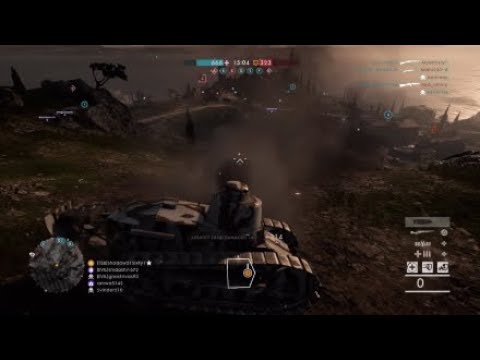 BF1: Light Tank (Close Support) - YouTube